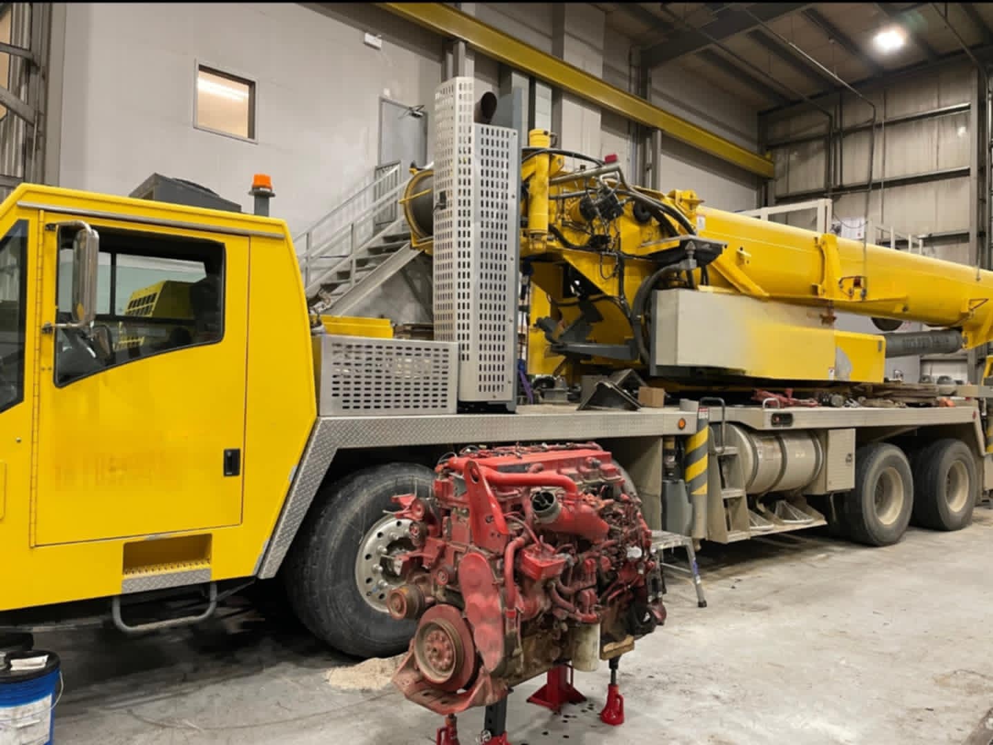 Crane Repair - Mr.Diesel Inc - Heavy Truck Repair