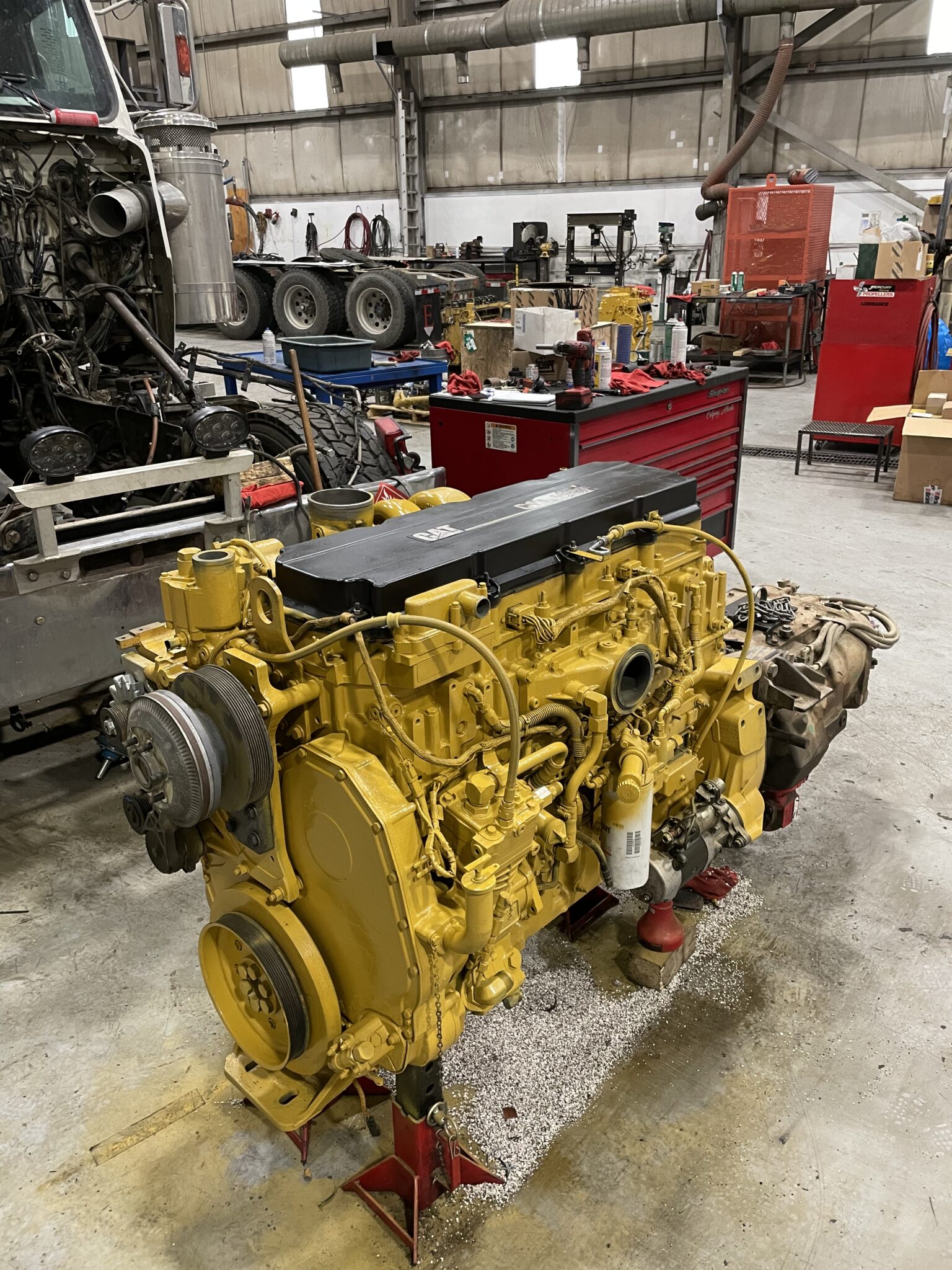 truck engine rebuild and repair - Mr.Diesel Inc - Heavy Truck Repair